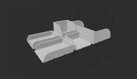 Gridfinity Rouded Bins Collection All Sizes By Max Download Free Stl
