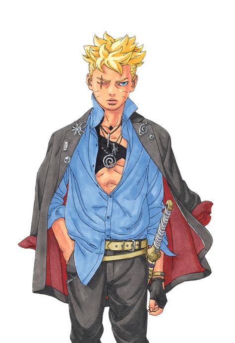 Boruto Render By Je4lousy On Deviantart