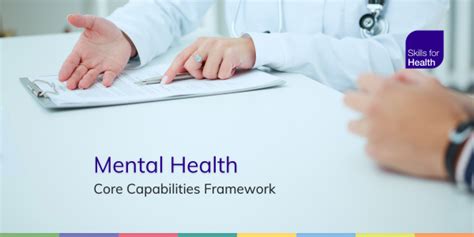 Mental Health Core Capabilities Framework Consultation Skills For Health