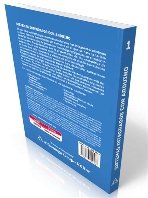 Sistemas Integrados Con Arduino Alfaomega México