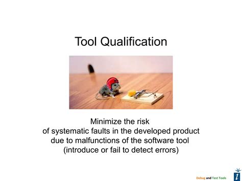 Tool Qualification V1202