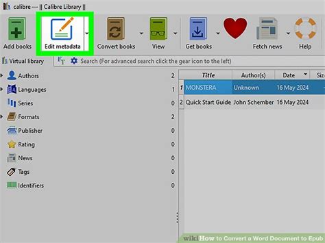 How To Convert A Word Document To Epub 15 Steps With Pictures