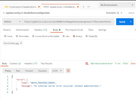 Upload Attachment Using Odata Ifs10upd9 Ifs Community