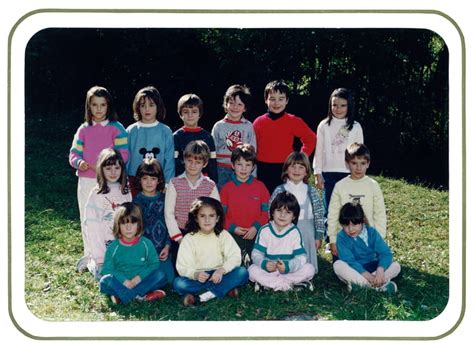 Photo De Classe Cp De 1987 Ecole Du Chef Lieu Copains Davant