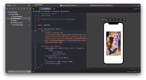 Sử Dụng Asyncimage Trong Swiftui Trên Ios 15
