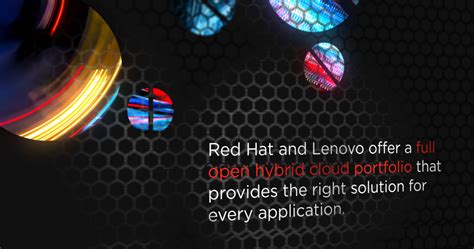 Red Hat Software Solution Product Guide Product Guide Lenovo Press