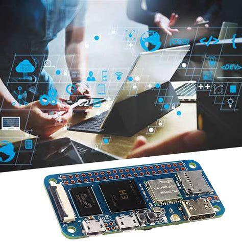 buy för banana pi bpi m2 zero 2x kylfläns allwinner h3 4 core cortex a7 512mb ddr3 development