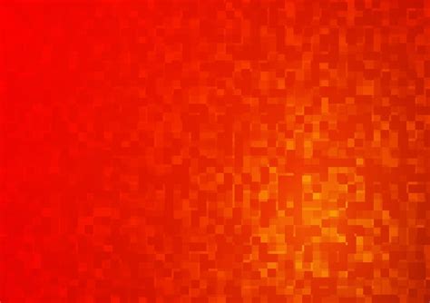 Light Red Yellow Vector Pattern In Square Style 12225714 Vector Art At Vecteezy