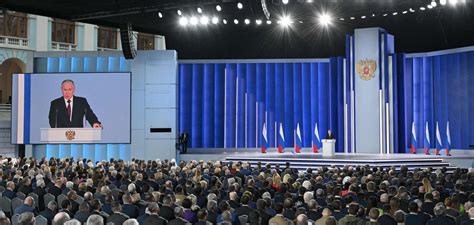 Putin Advierte A Los Países Occidentales Del Riesgo “real” De Guerra