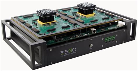 S2c 2 Fpga Vu19p Logic System Asic Fpga Prototyping