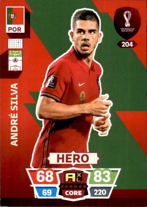 Купить ЧЕМПИОНАТ МИРА ПО ФИФА В КАТАРЕ 2022 ГЕРОЙ Сильва Por 204 отзывы фото и характеристики