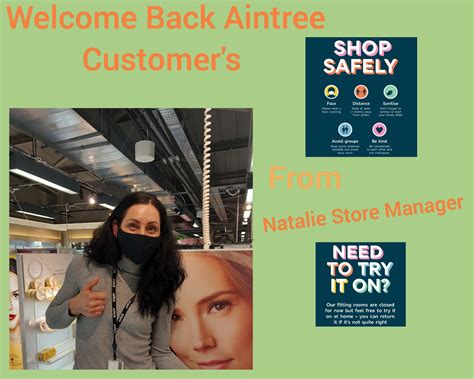 Mands Aintree 🙌 Aintree And Natalie Are Ready To Welcome