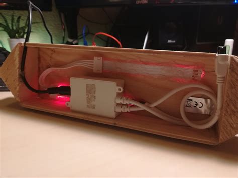 Led Plexiglass Light 6 Steps Instructables