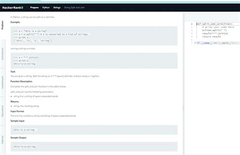 How I Started Learning Python On Hackerrank Naresh Doddi Posted On