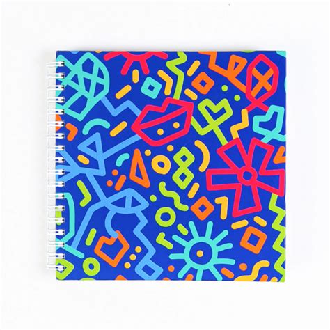 100 Sheet Navy Blue Notebook With A Unique Design To Inspire And Organize Your Tasks Souq Fann