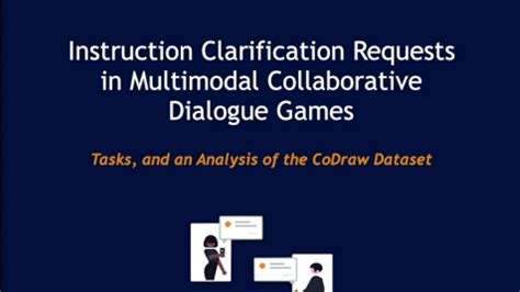 Underline Instruction Clarification Requests In Multimodal Collaborative Dialogue Games Tasks