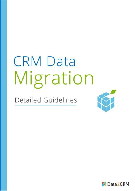 Take A Look At This Complete Guidelines Of A Fast Accurate And Secure Crm Data Migration Data