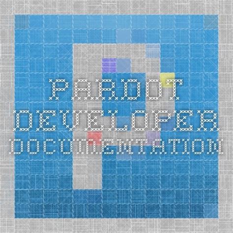 Pardot Api Documentation Documents Development Diagram