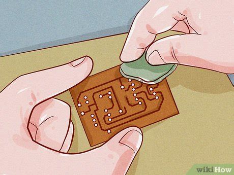 How To Build A Circuit Board With Pictures WikiHow
