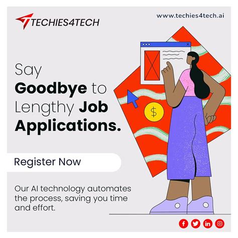 Techies4tech Jobsearchrevolution Aijobapplications Techies4techai