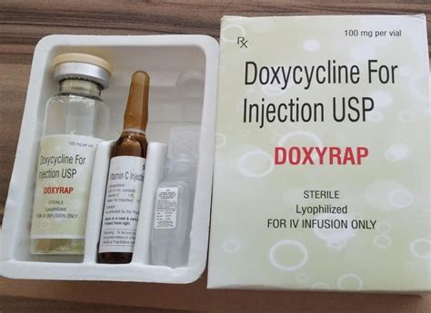 Doxycycline 100mg Injection At Rs 960vial Budhanpur Panchkula Id Doxycycline 100mg Injection At Rs 960vial Budhanpur Panchkula Id