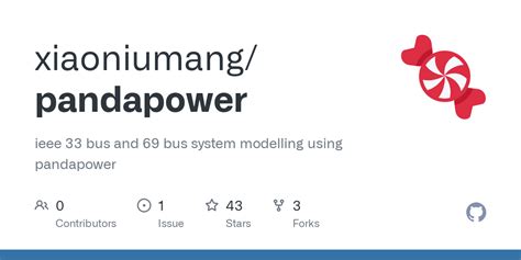 github xiaoniumang pandapower ieee 33 bus and 69 bus system modelling using pandapower