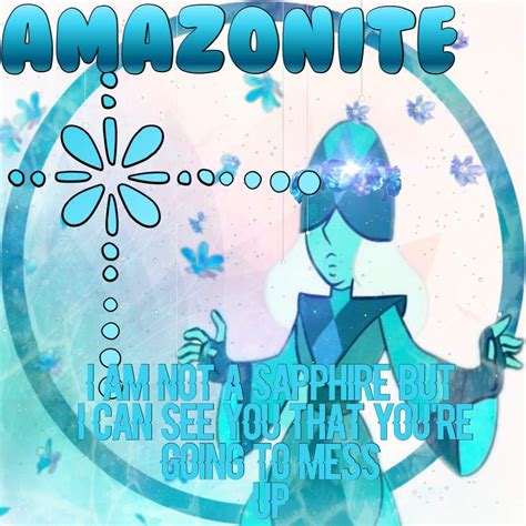 Amazonite Wiki Steven Universe Amino