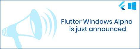 Flutter Windows