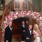 Newlyweds Hugh Hefner And Crystal Harris Share Wedding Picture