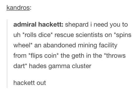 A Classic Rmasseffect
