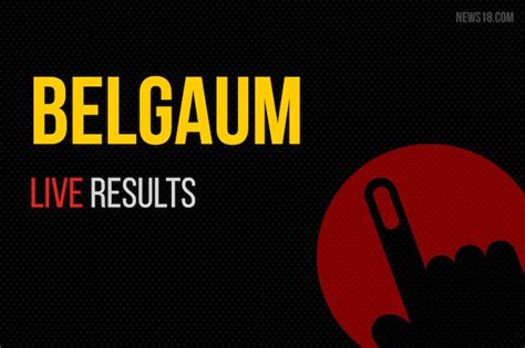 Belgaum Election Results 2019 Live Updates Belgavi Angadi Suresh