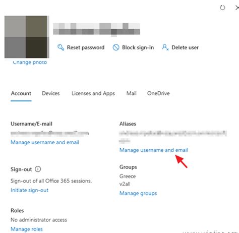 How To Add An Email Alias In Microsoft 365 Admin Center SpaceWeb Cloud Platform