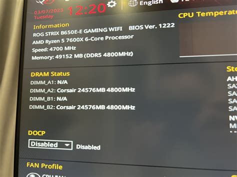 Installing 24gb Ddr5 Modules On Amd Ryzen 7000 Platform Springs Mixed Results—posts But Doesnt