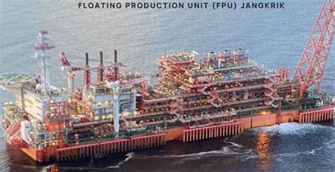 Floating Production Unit FPU Jangkrik Archives Berita Energi Minerba Hari Ini