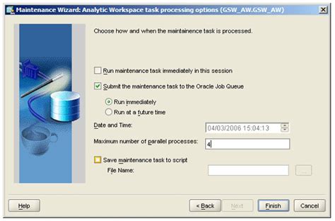 Using Partitioning To Improve The Performance Of Oracle Olap Aggregation