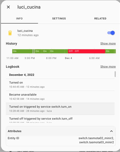 group all entities option missing configuration home assistant