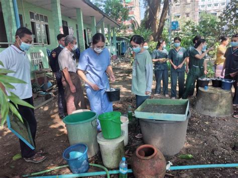 အလုံမြို့နယ်၌ သွေးလွန်တုပ်ကွေးရောဂါ ကာကွယ်နှိမ်နင်းရေးလုပ်ငန်းများ ဆောင်ရွက် Information And