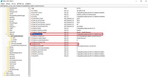 Oracle Db 외부에서 접근 가능하게 설정하기 실패편