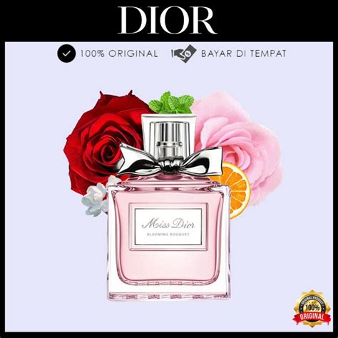 Jual Asli Dior Miss Dior Blooming Bouquet Eau De Toilette Ml Parfum Wanita Shopee