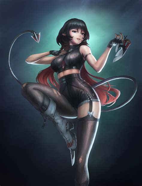 Jane Doe By Captdiablo On Deviantart