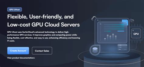 Rent Cloud Gpus For Ai And Ml Best Gpu Computing Provider Surfercloud