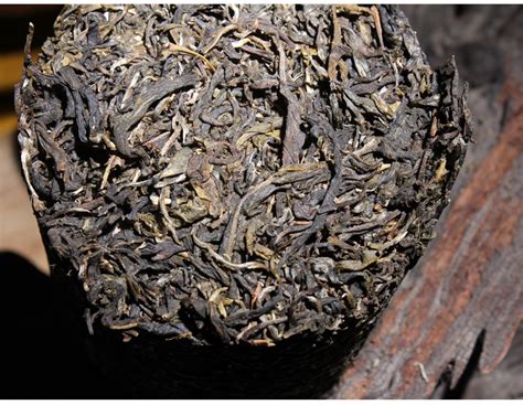 2016年勐宋大树茶 普洱茶生茶 竹筒茶那卡普洱茶柱云南普洱茶批发 阿里巴巴