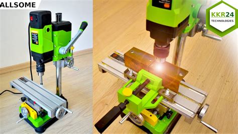 Сверлильный станок НОВИНКА!!! BG-5167 ALLSOME процесс обновления похоже ...