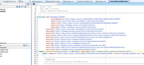 Oracle Soa Java Blog Base Encode And Base Decode In Bpel