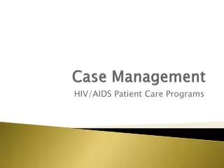 PPT Case Management PowerPoint Presentation Free Download ID 752668