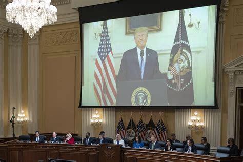 Assalto A Capitol Hill Incriminate Trump” Ispi