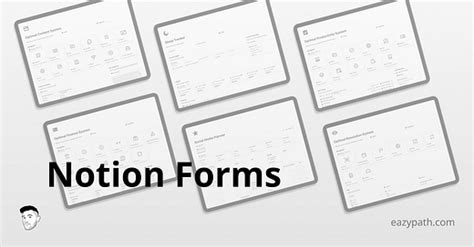 how to create and use forms in notion by jean remi
