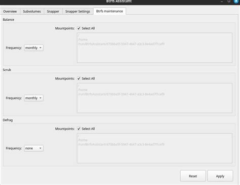 Btrfs Assistant Solved Fedora Discussion