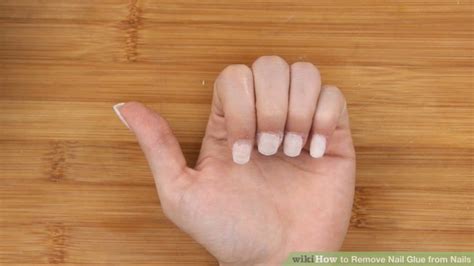3 Ways To Remove Nail Glue From Nails WikiHow