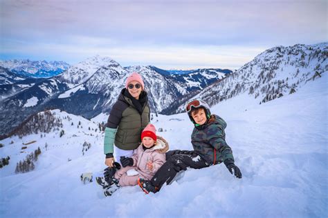 Zo Ziet Een Dag Skiën Met Kinderen Eruit Tui Smile